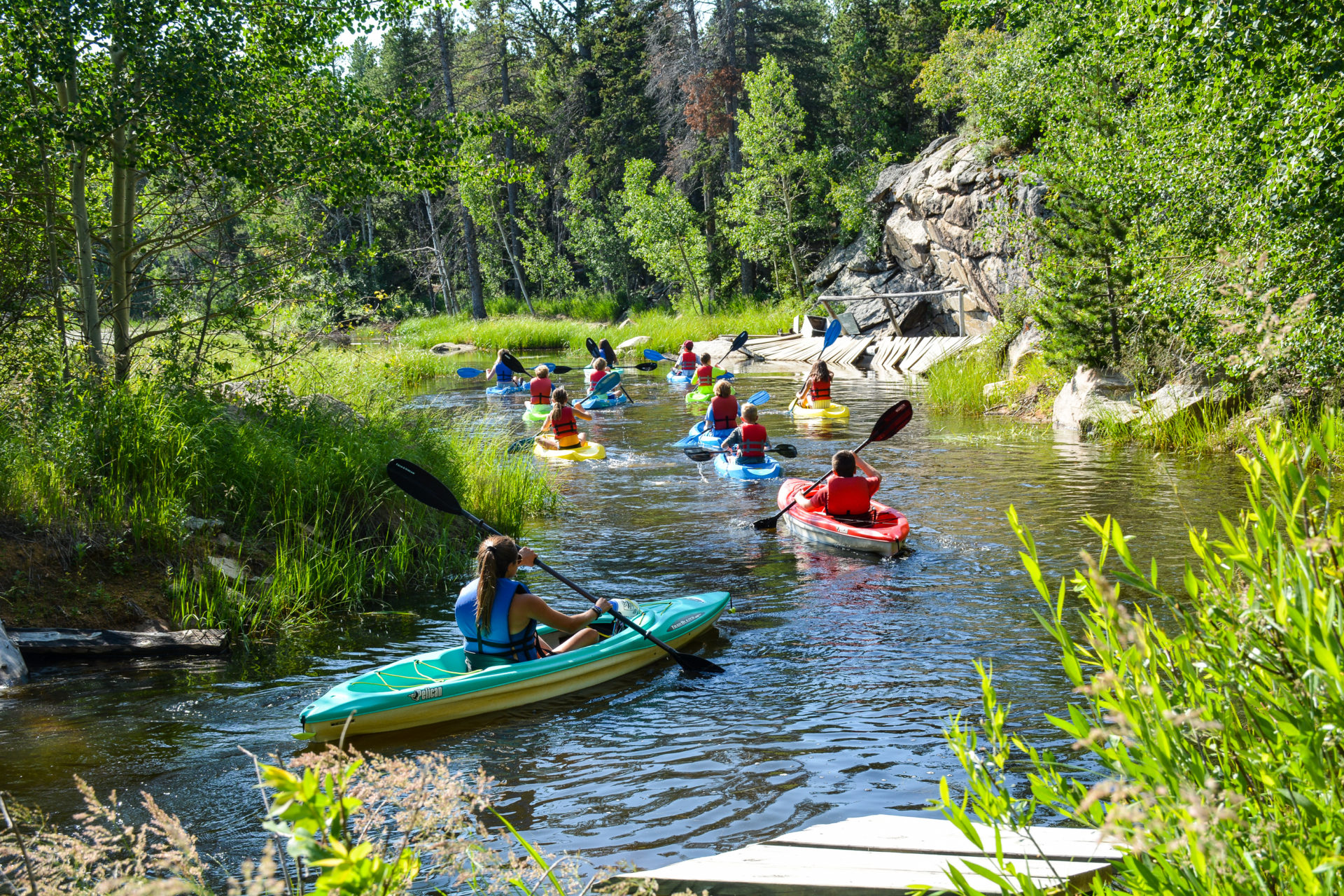 Our Activities Camp Granite Lake